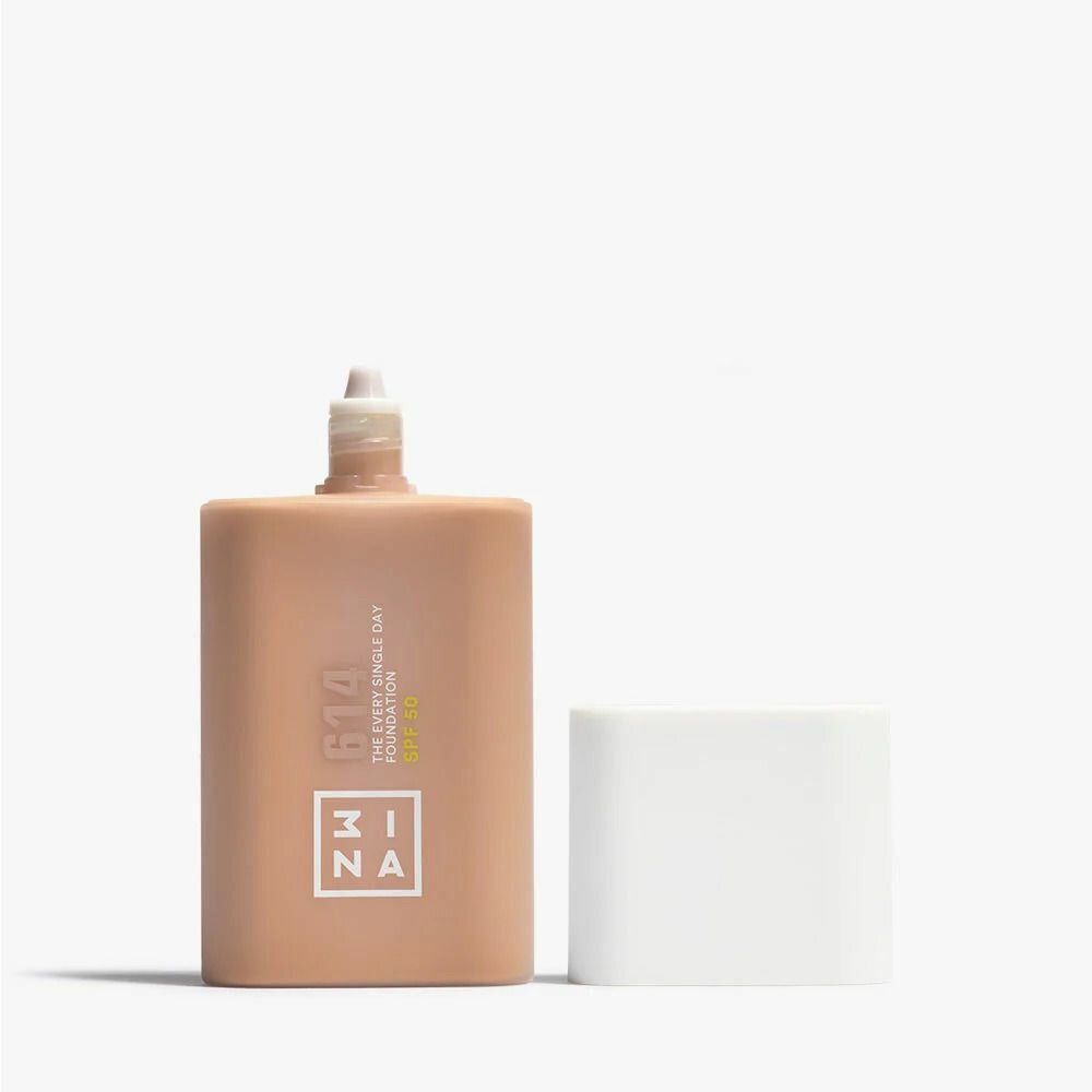 Лёгкая Тональная Основа для Лица 3INA (Мина, Зина) The Every Single Day Foundation SPF 50 - 614