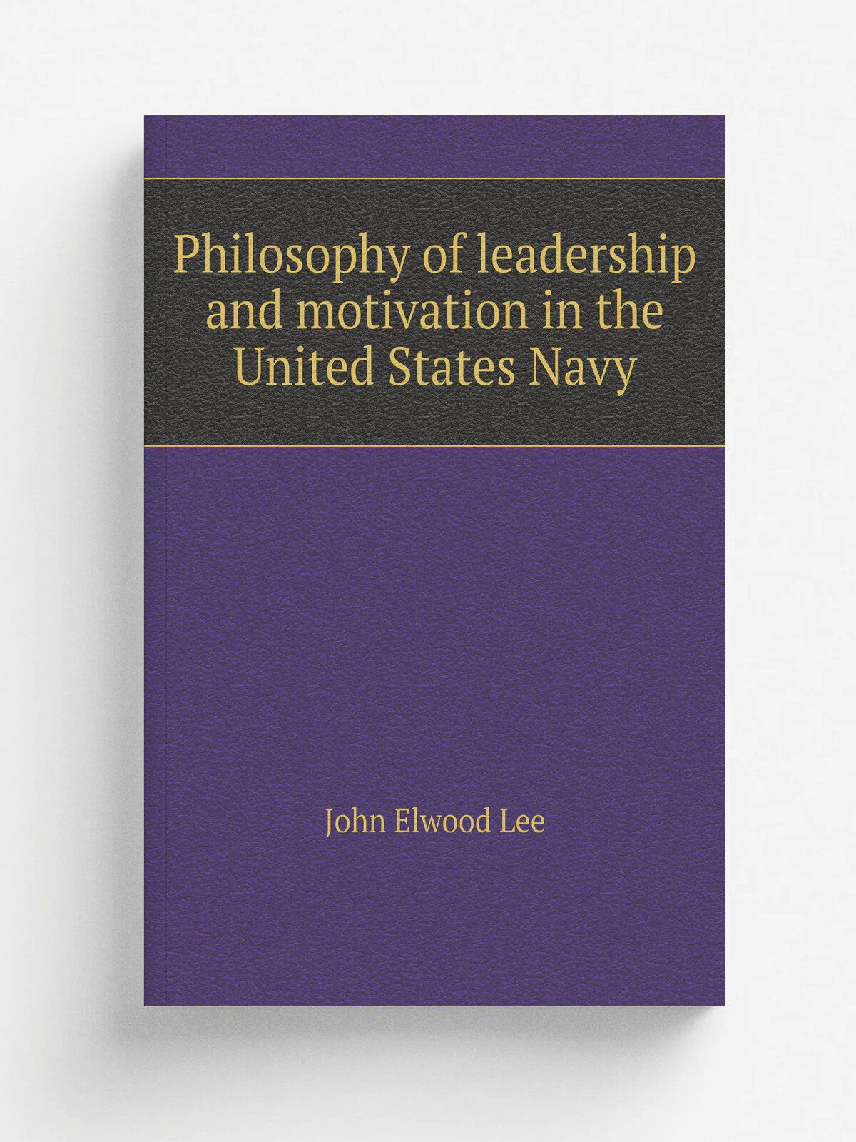Philosophy of leadership and motivation in the United States Navy