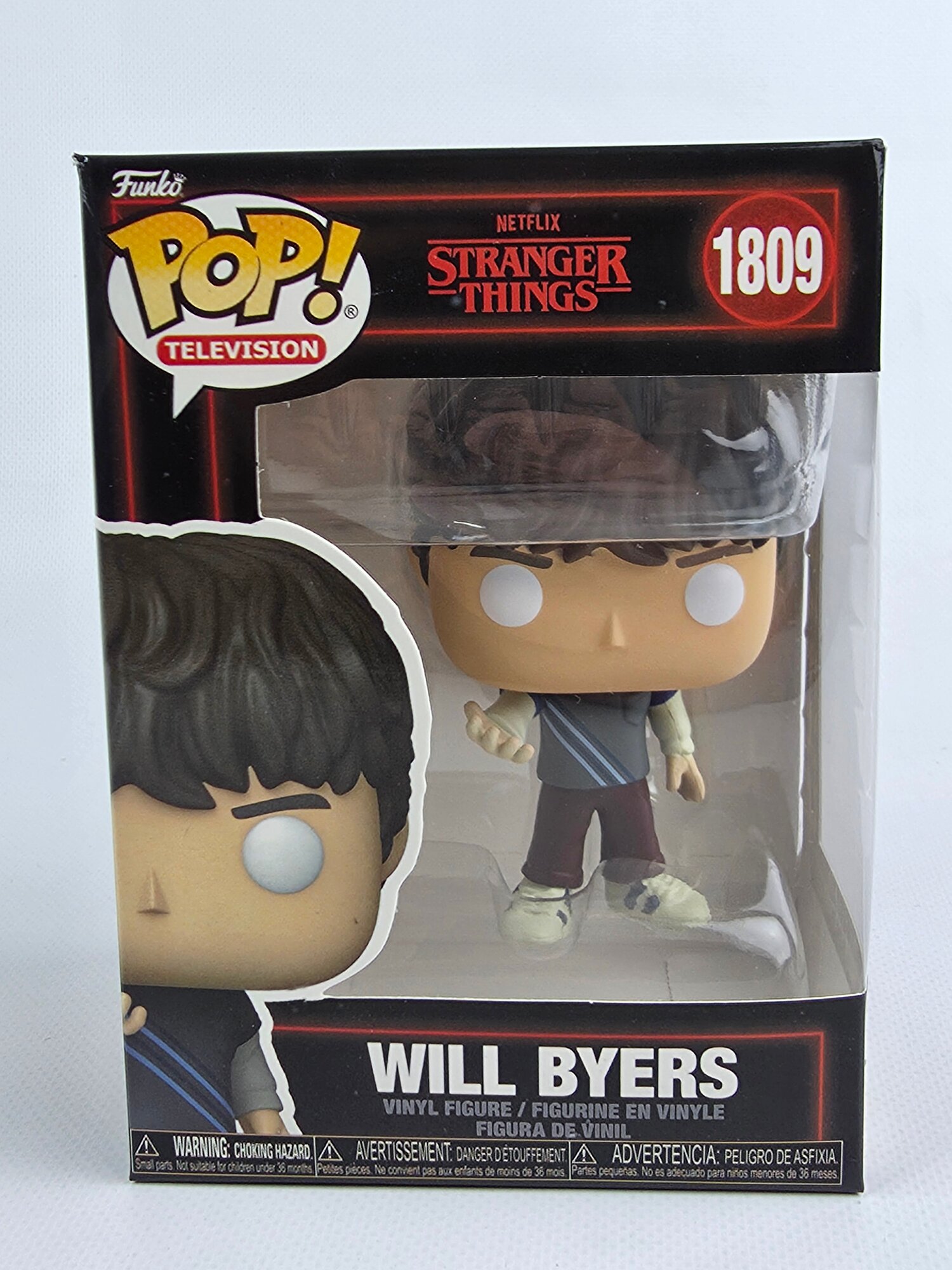 Фигурка Funko Pop Фанко поп Уилл Байерс Will Byers из сериала Очень странные дела The Stranger Things 1809