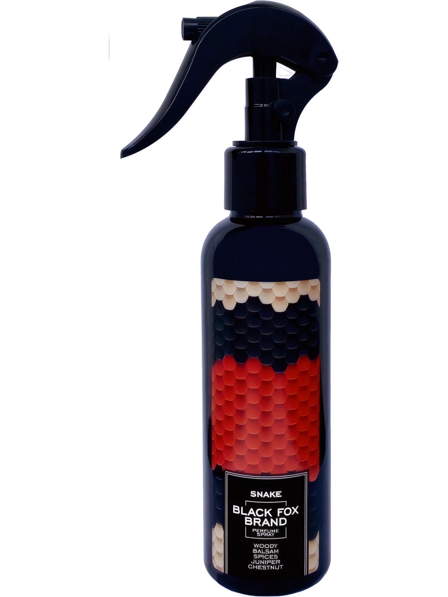Ароматизатор спрей Black Fox SAFARI SNAKE тригер 130мл