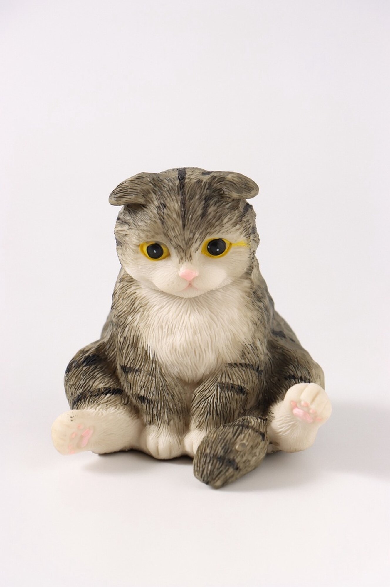 Фигурка полистоун «Котик сидит на попе», 7×7×7.5 см