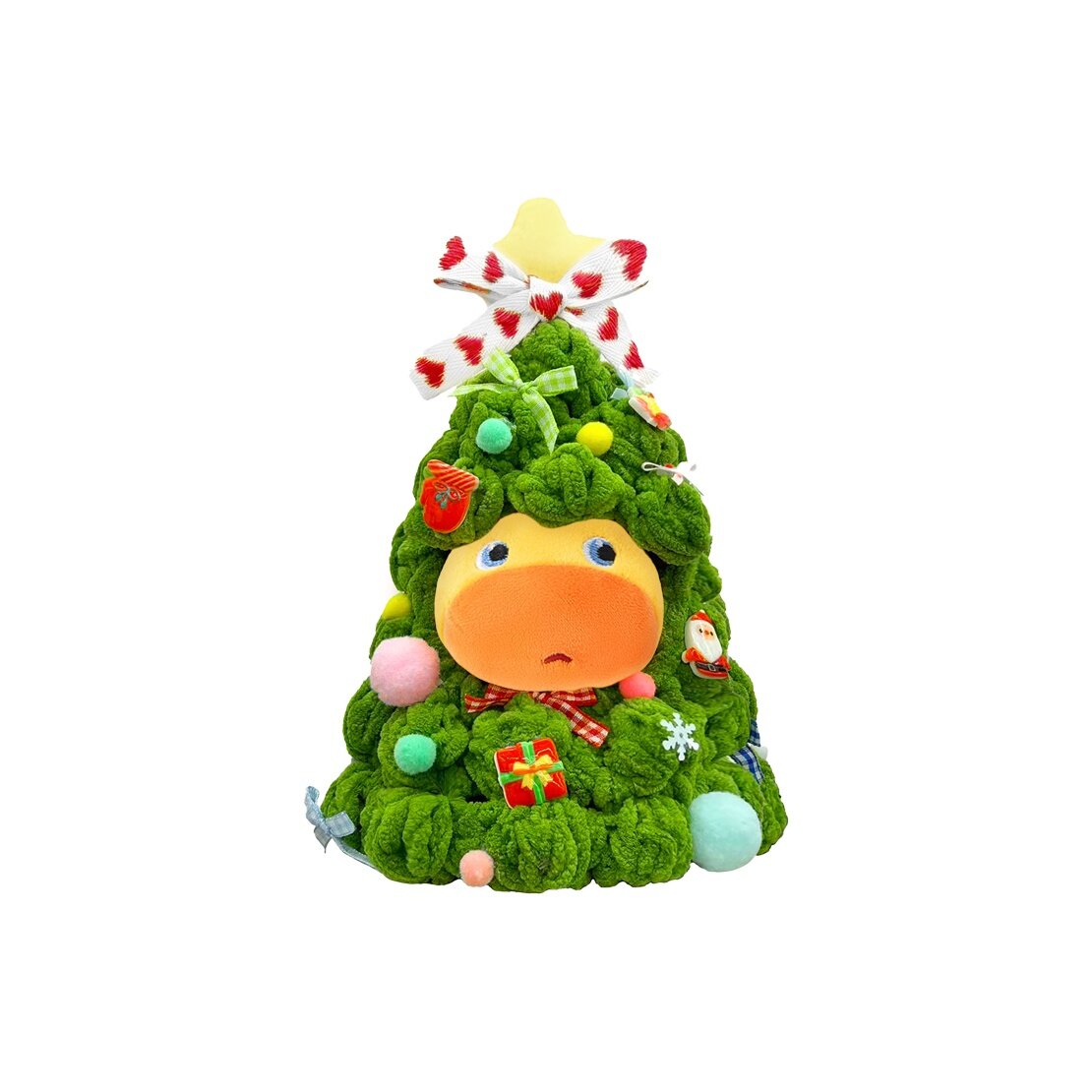Love x Capybara Lulu Keychain Pulling Series Dun Dun Cute Trendy Design Comforting Companion Smooth Cloth Doll Plush Pendant 10 cm