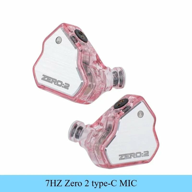 7HZ Наушники, розовый