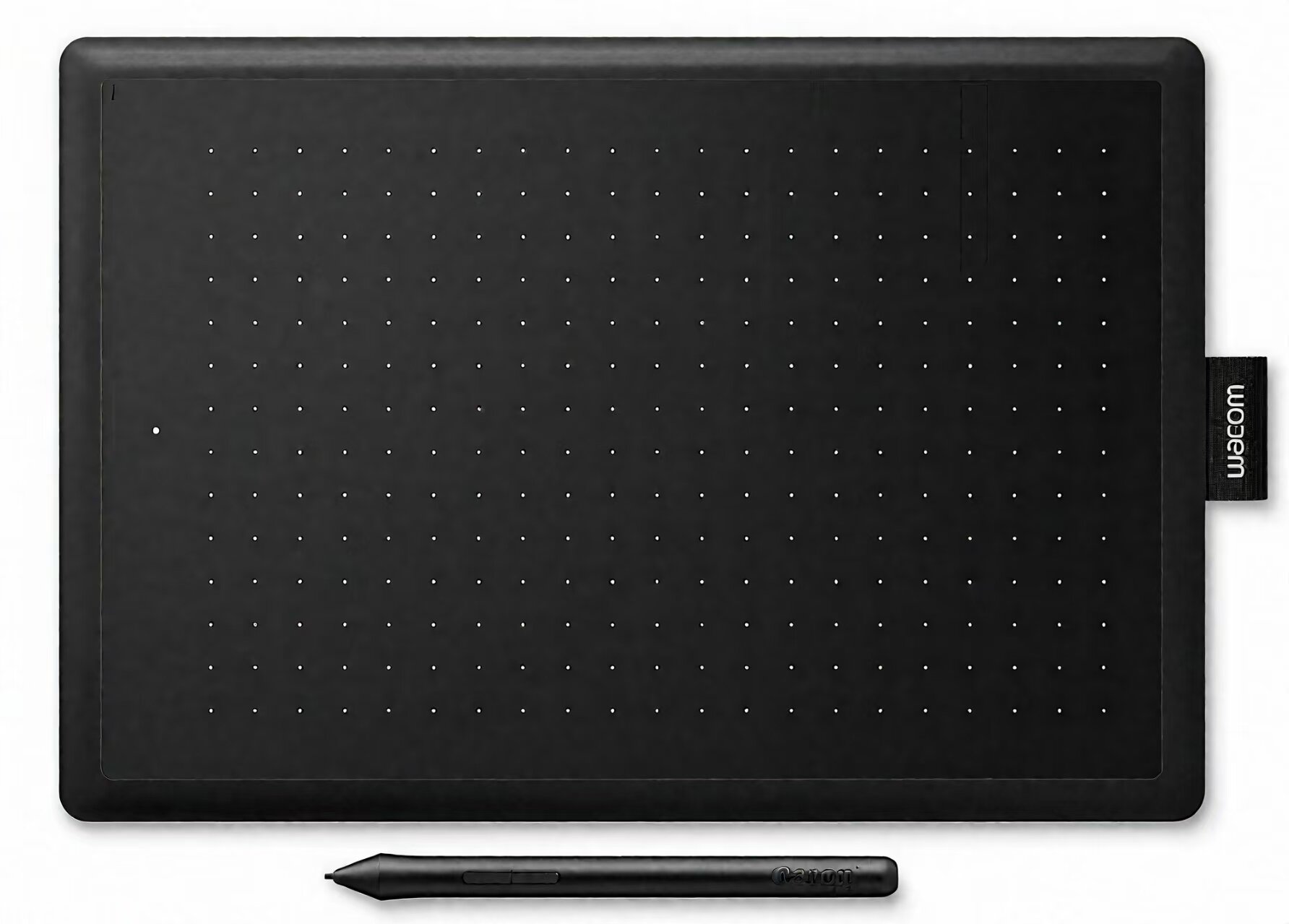 Графический планшет One by Wacom 2 Medium CTL-672-S черный/красный