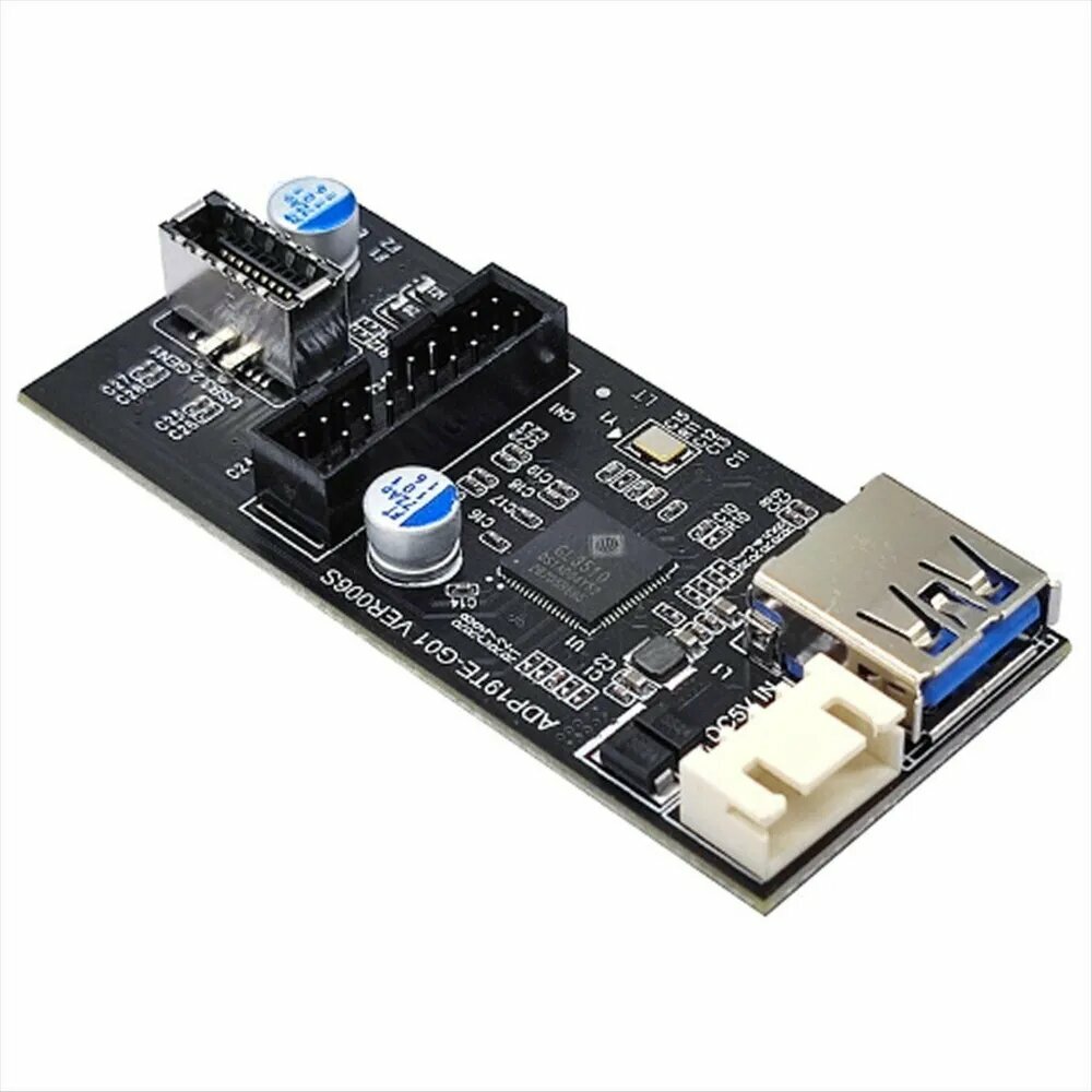 Адаптерная Плата Расширения TYPE-C 3.2 TYPE-E A-KEY