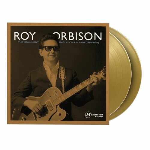 Orbison Roy "Виниловая пластинка Orbison Roy Monument Singles Collection (1960-1964) - Coloured"