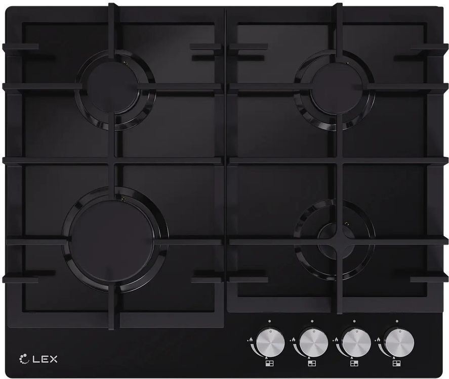 Газовая варочная панель Lex GVE 641 BL MATT EDITION