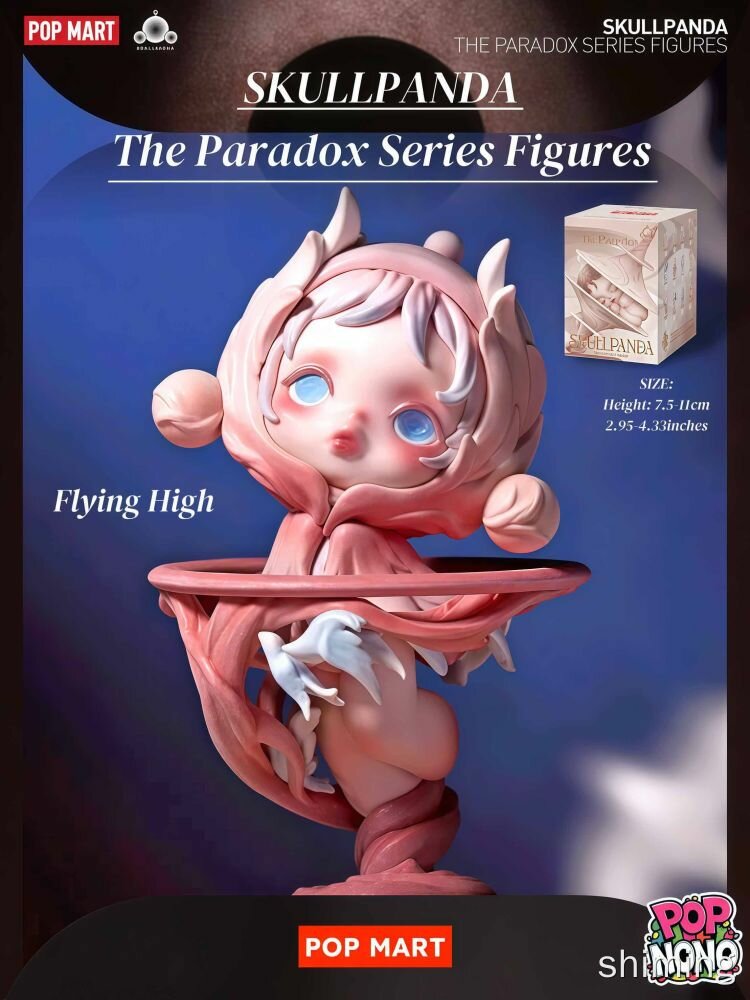 Конструктор SKULLPANDA The Paradox Series Figures