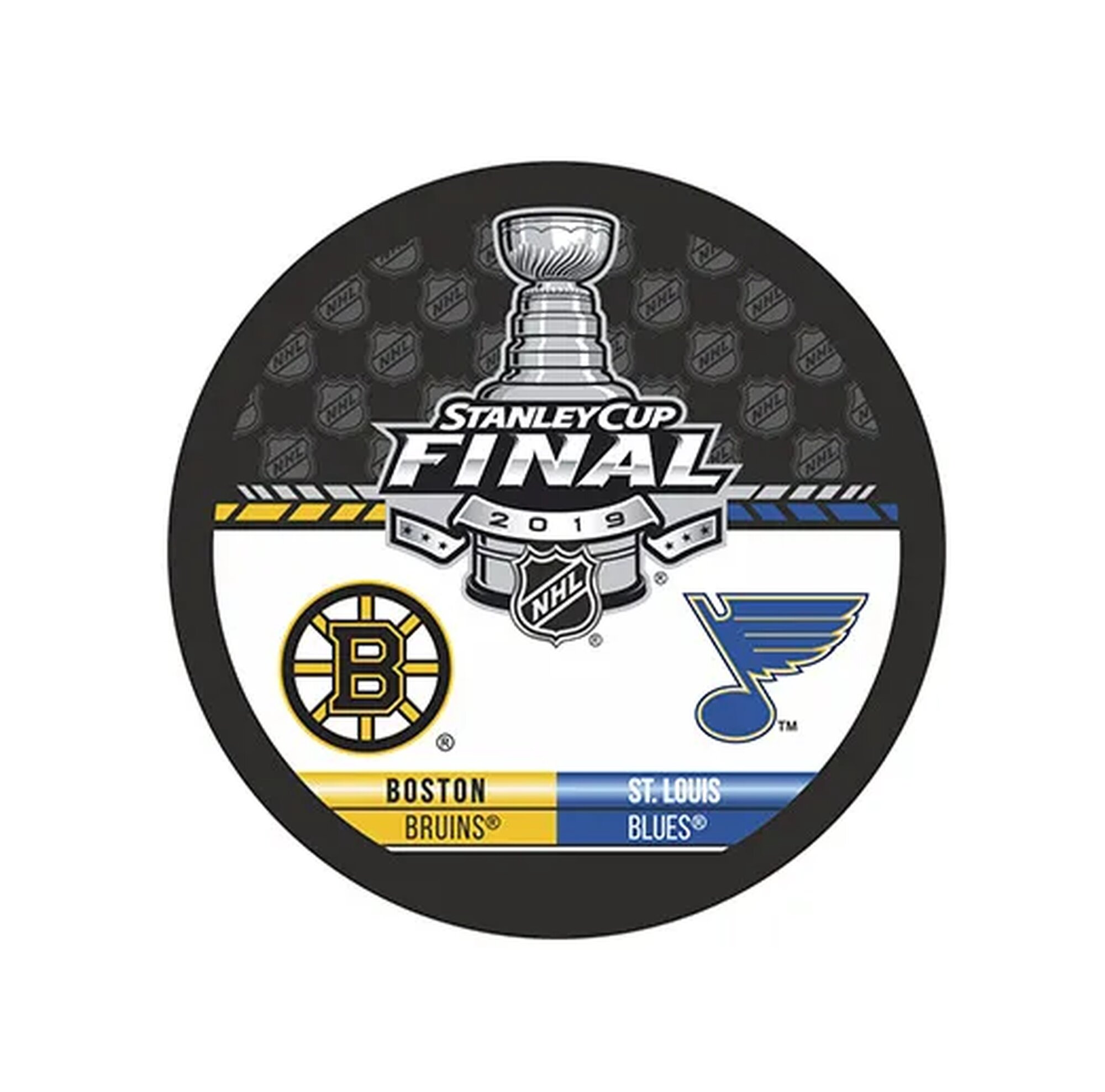 Шайба Rubena NHL St. Louis Blues Stanley Cup Final 2019, черный