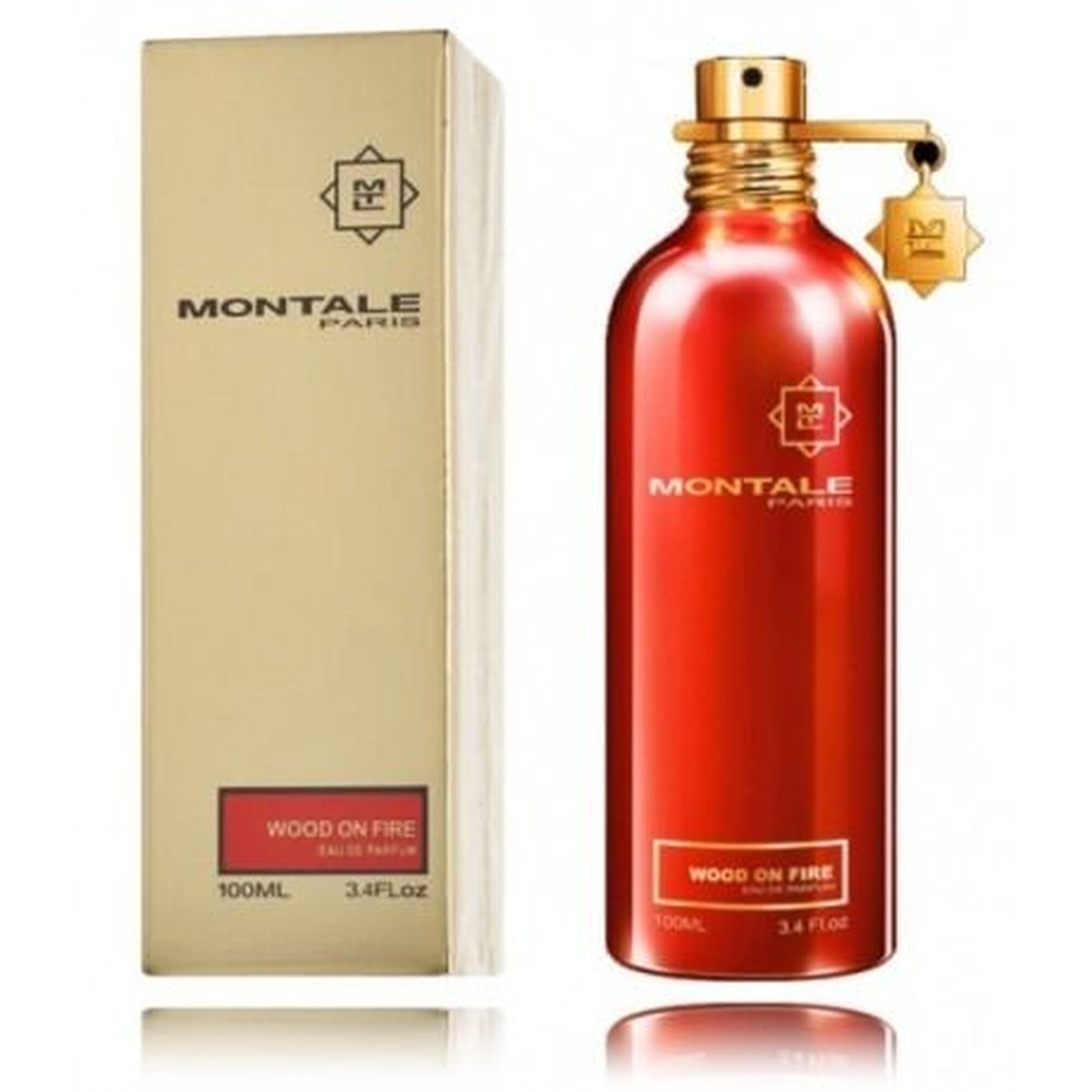 Парфюмерная вода MONTALE "Wood On Fire", унисекс, объем 50 мл