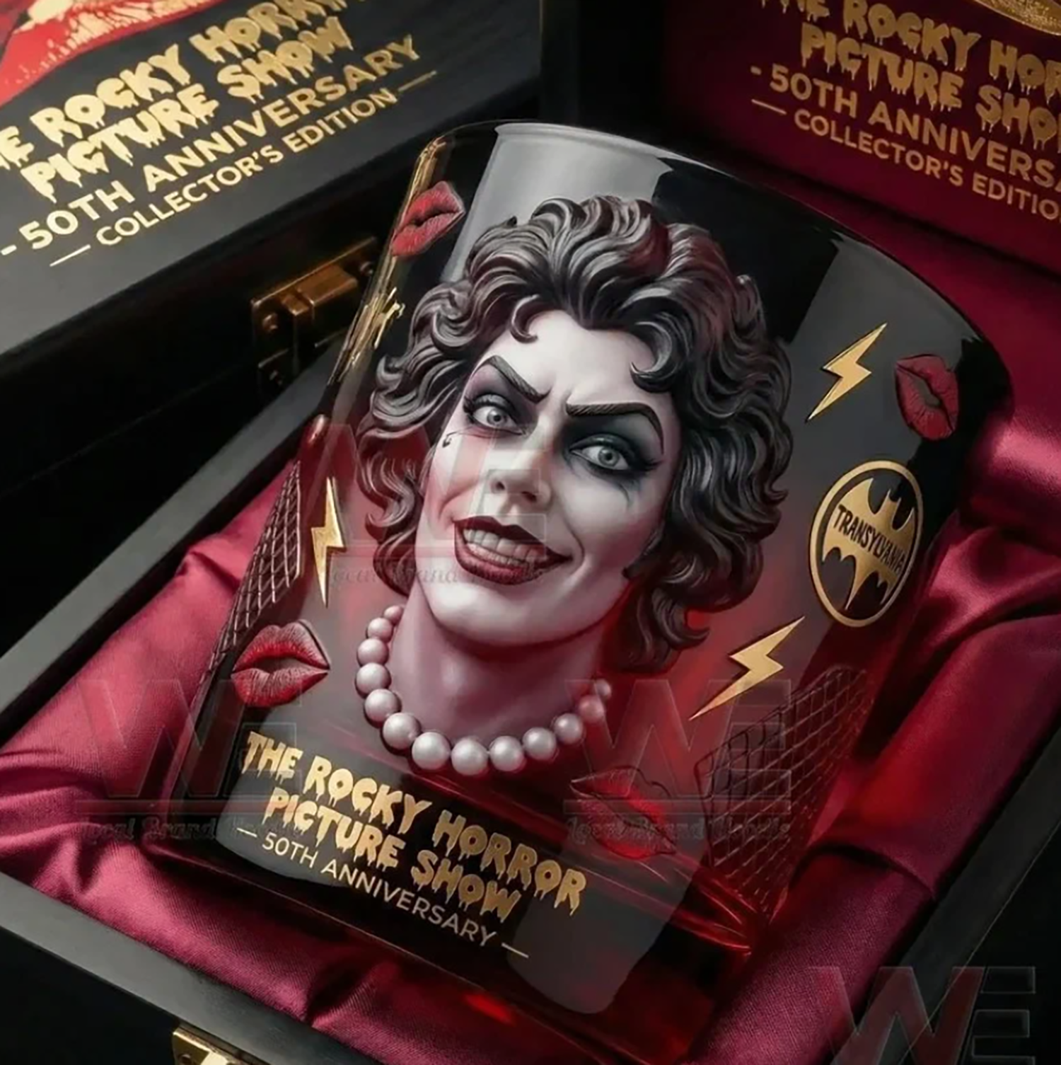 Whiskey Стекло, 300 мл Стекло, The Rocky Horror, Поверхность плоская, не объемная