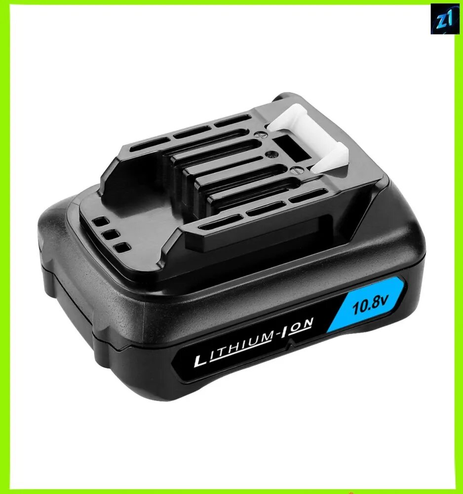 Аккумулятор для Makita 10.8V 2Ah Li-Ion, BL1021B, BL1041B, BL1015B, BL1020B-. Z1