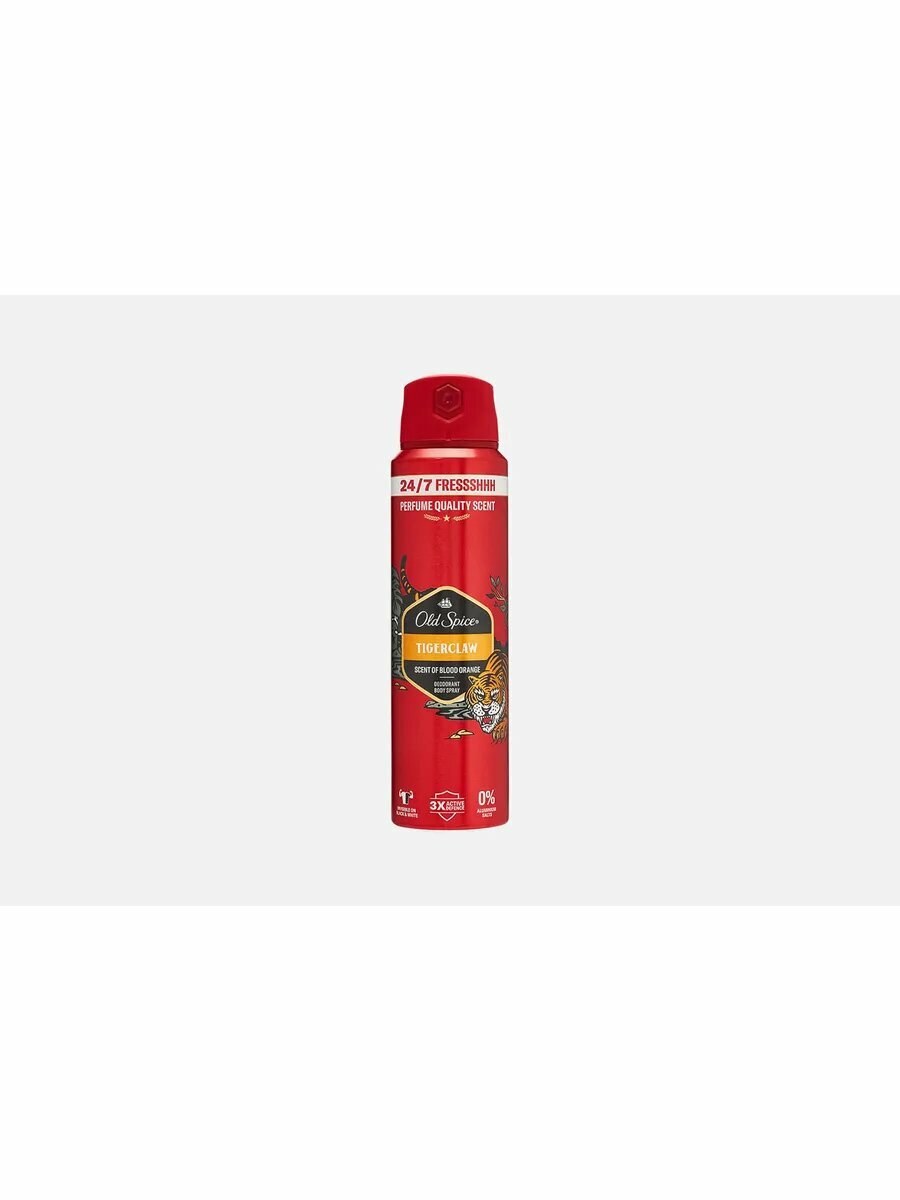 Дезодорант-спрей OLD SPICE TIGERCLAW 150 мл