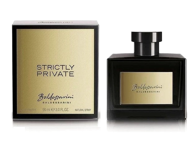 Туалетная вода Балдессарини Стриктли Приват мужская 90 мл - Strictly Private аромат
