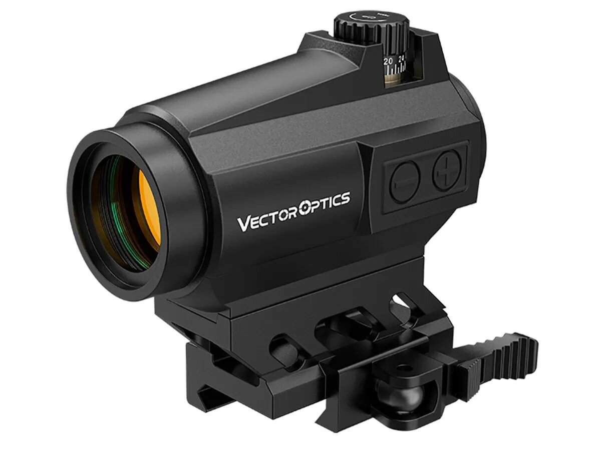 Коллиматорный прицел Vector Optics Maverick-II 1x22, DBR красная