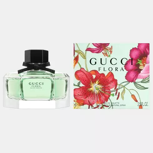 Туалетная вода Gucci Flora 75 мл - Флора зеленые с цветочными нотами