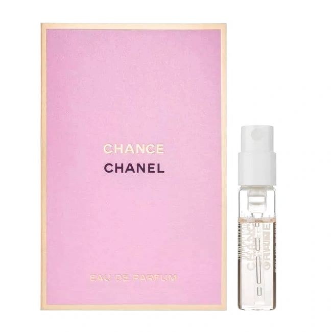 Chance Chanel духи женские 1.5 мл сэмпл - Шанс Шанель классическая парфюмерная вода миниатюра