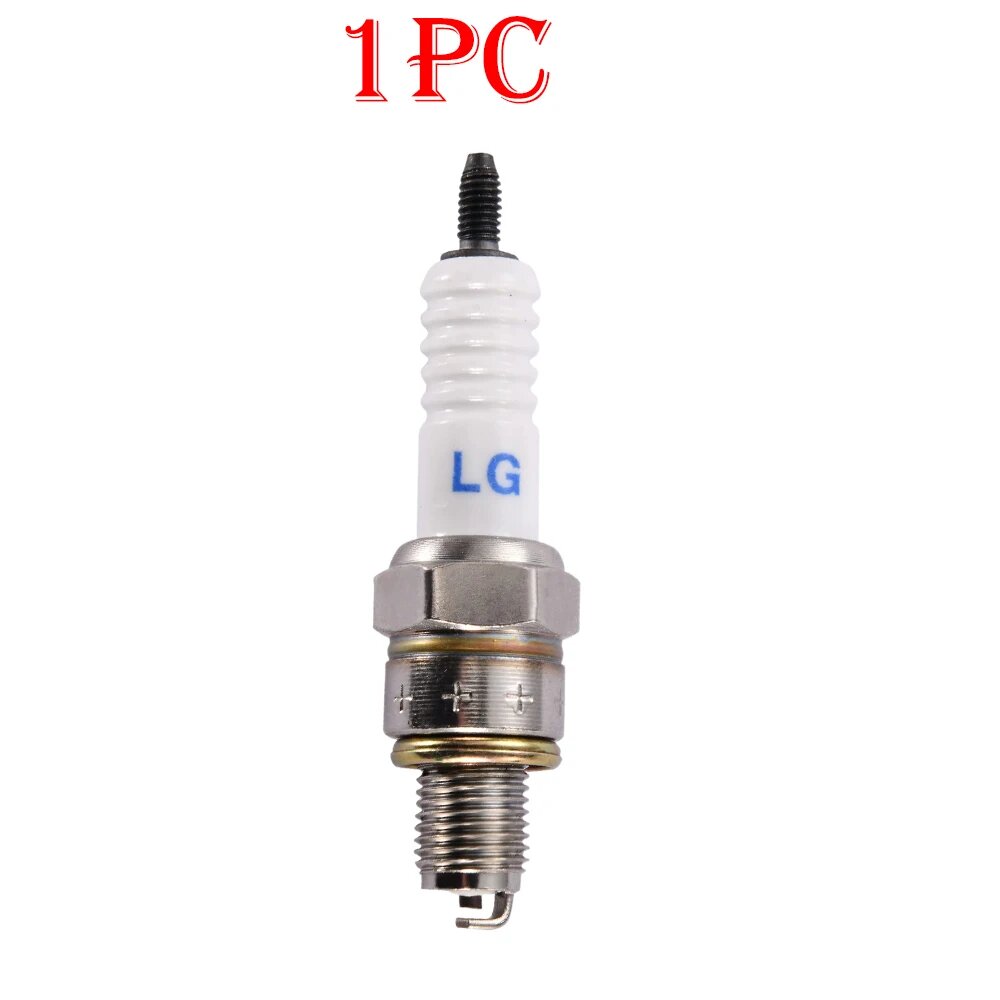 Свеча зажигания A7TC для GY6 50cc 70cc 90cc 110cc 125cc 150cc ATV Байк Go Kart Мопед Quad 1PC