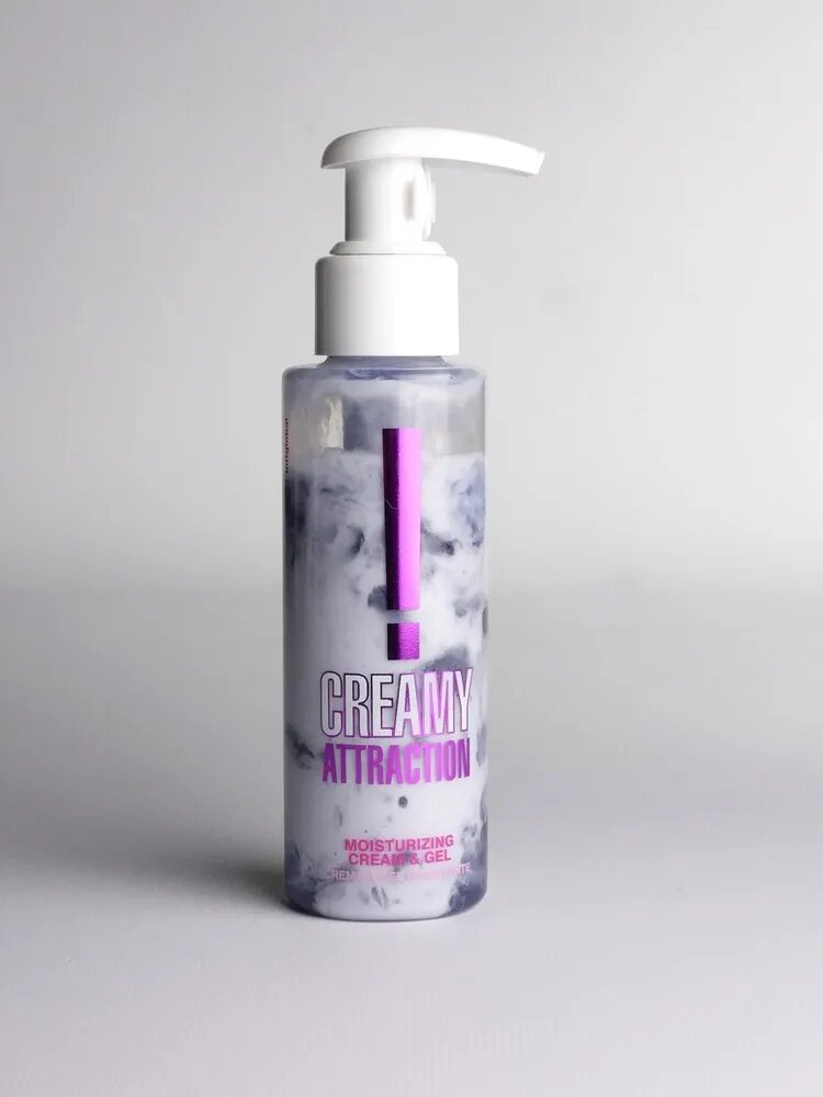 Intt крем гель для массажа и увлажнения CREAMY ATTRACTION BLACKBERRY, Португалия, 100 мл