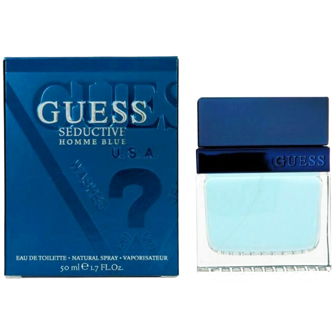 Guess Seductive Homme Blue туалетная вода 50 мл мужчинам - Гесс Седактив Хом Блю