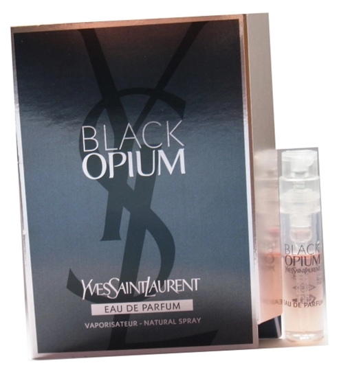 Парфюмерная вода Ysl Black Opium сэмпл 1.2 мл женская - Ив Сен Лоран Блэк Опиум пробник