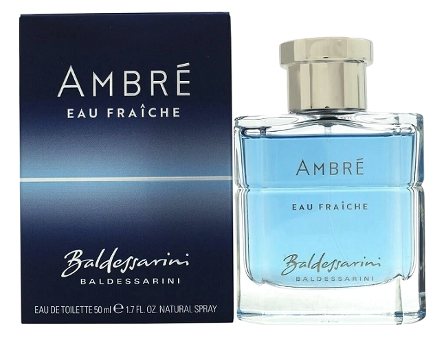 Baldessarini Ambre Eau Fraiche 50 мл - мужской парфюм / Амбре О Фреш