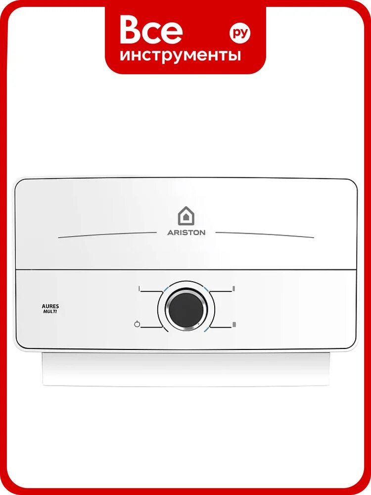 Проточный водонагреватель Ariston aures m 6 wh 3195579