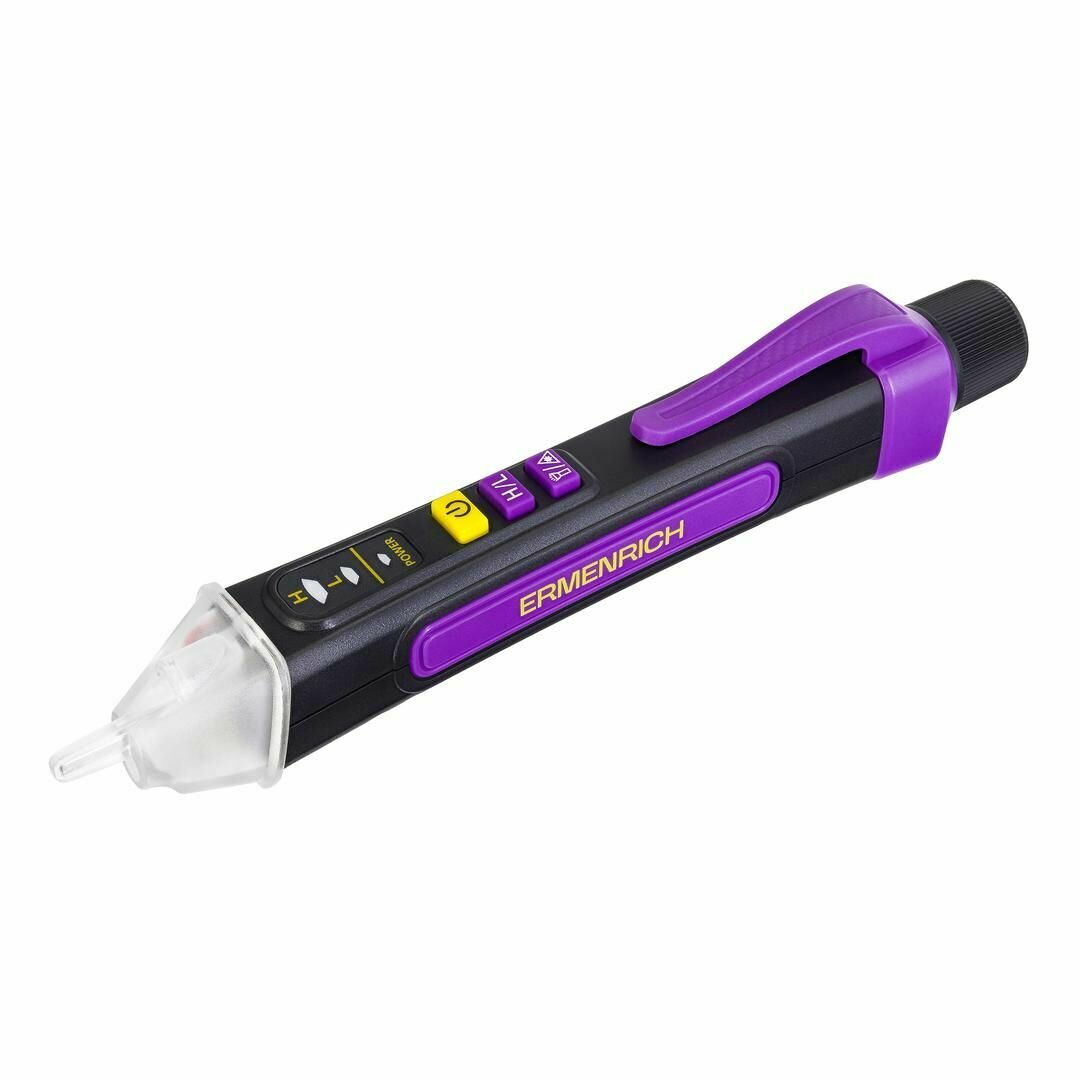 Индикатор напряжения Ermenrich Zing WT22, фиолетовый