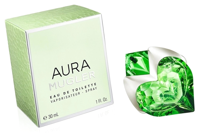 Thierry Mugler Aura Eau De Toilette - туалетная вода для женщин 30 мл / Аура