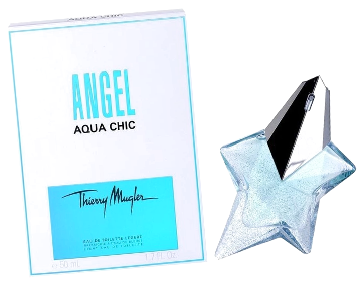 Thierry Mugler Angel Aqua Chic 2012 аромат для женщин 50 мл - Ангел Аква Шик туалетная вода Тьерри