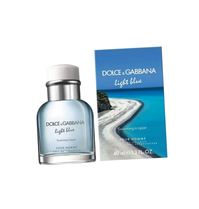 Dolce & Gabbana Light Blue Pour Homme Swimming In Lipari туалетная вода 40 мл