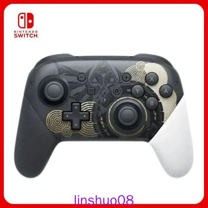 Nintendo Геймпад Nintendo Switch Pro Controller Bluetooth, (The Legend of Zelda: Tears of the Kingdom Edition)
