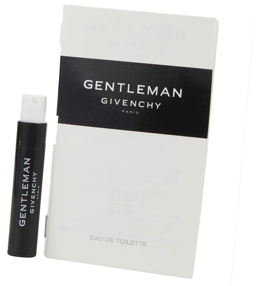 Givenchy Gentlemen парфюм мужской 1 мл миниатюра - Живанши Джентльмен пробник аромата 2017