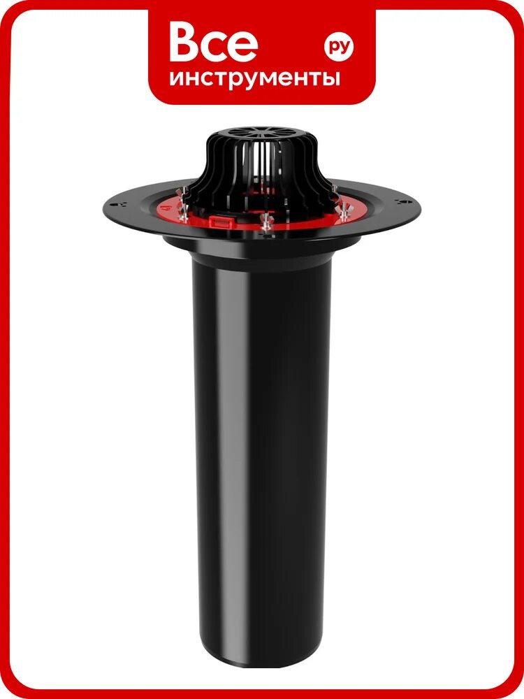 Воронка с металлическим фланцем Fachmann VM 160x450 мм 01.006