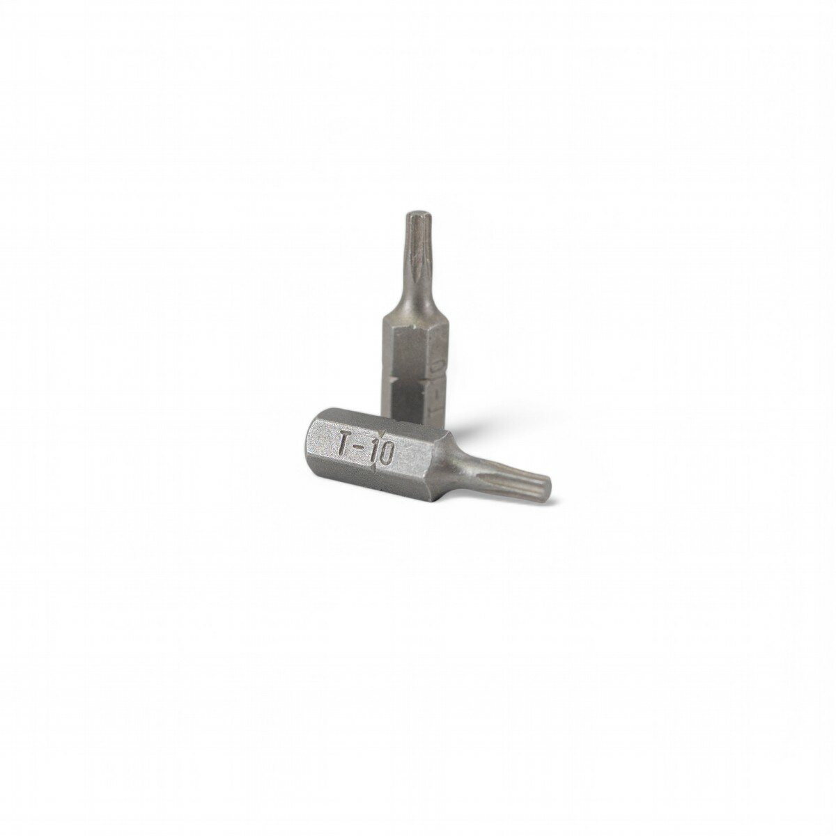 Бита Интерскол Torx HEX 25 мм, сталь, набор из 2 шт, магнитный адаптер