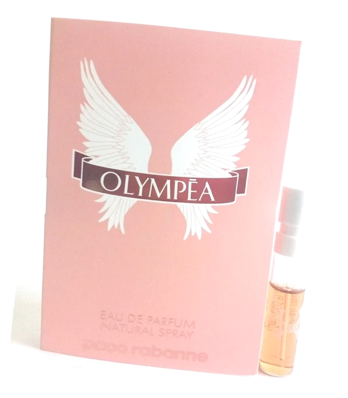 Paco Rabanne Olympea парфюмерная вода 1.5 мл миниатюра для женщин - Пако Рабан Олимпия сэмпл