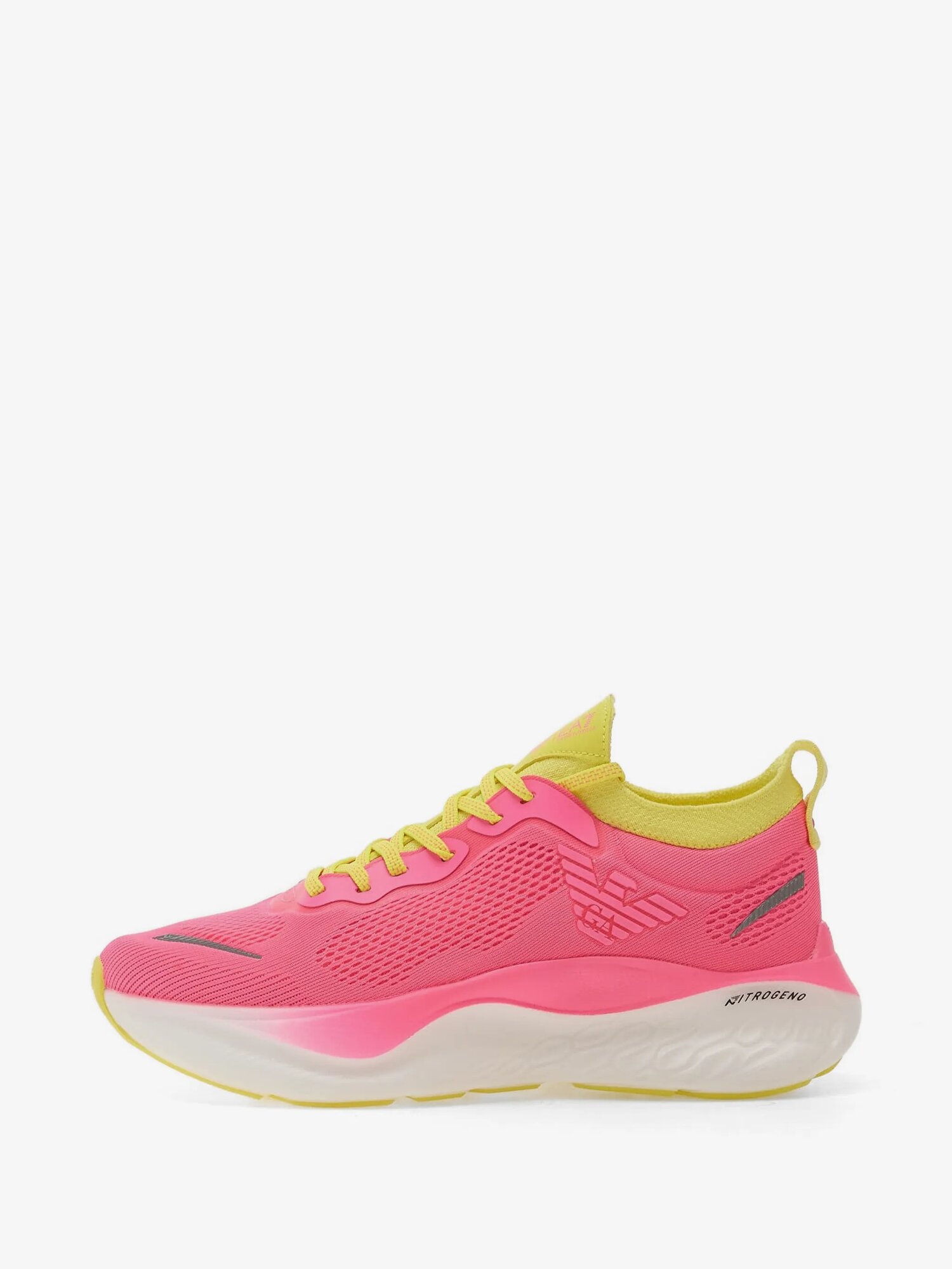 Кроссовки EA7 EMPORIO ARMANI Nitro Wave, размер 5, pink