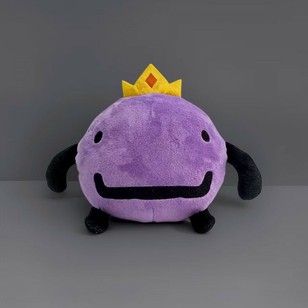 Вельму плюшевая коллекционная мягкая игрушка для подарка и украшения фиолетовая корона