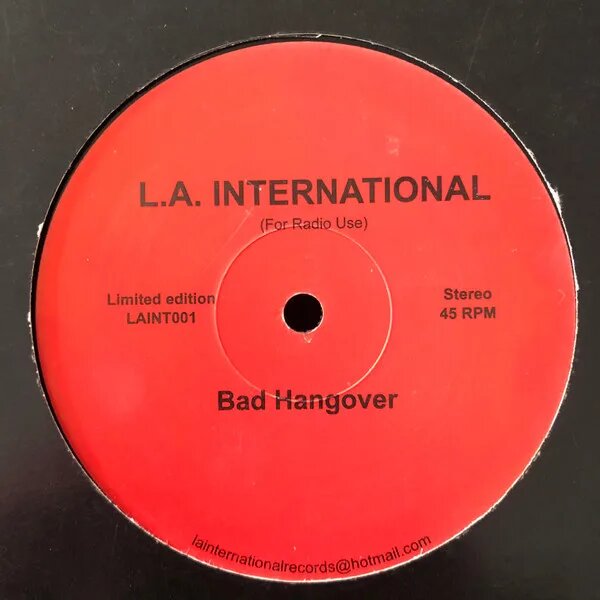 Bad Hangover / Carpenter