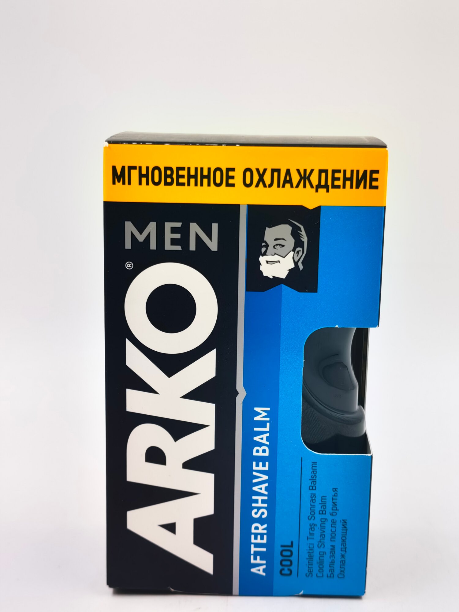 Aftershave бальзам ARKO Men COOL после бритья 150 мл (Турция)