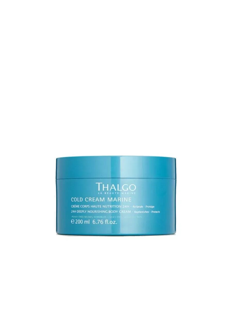 THALGO COLD CREAM MARINE DEEPLY NOURISHING BODY CREA, 200мл
