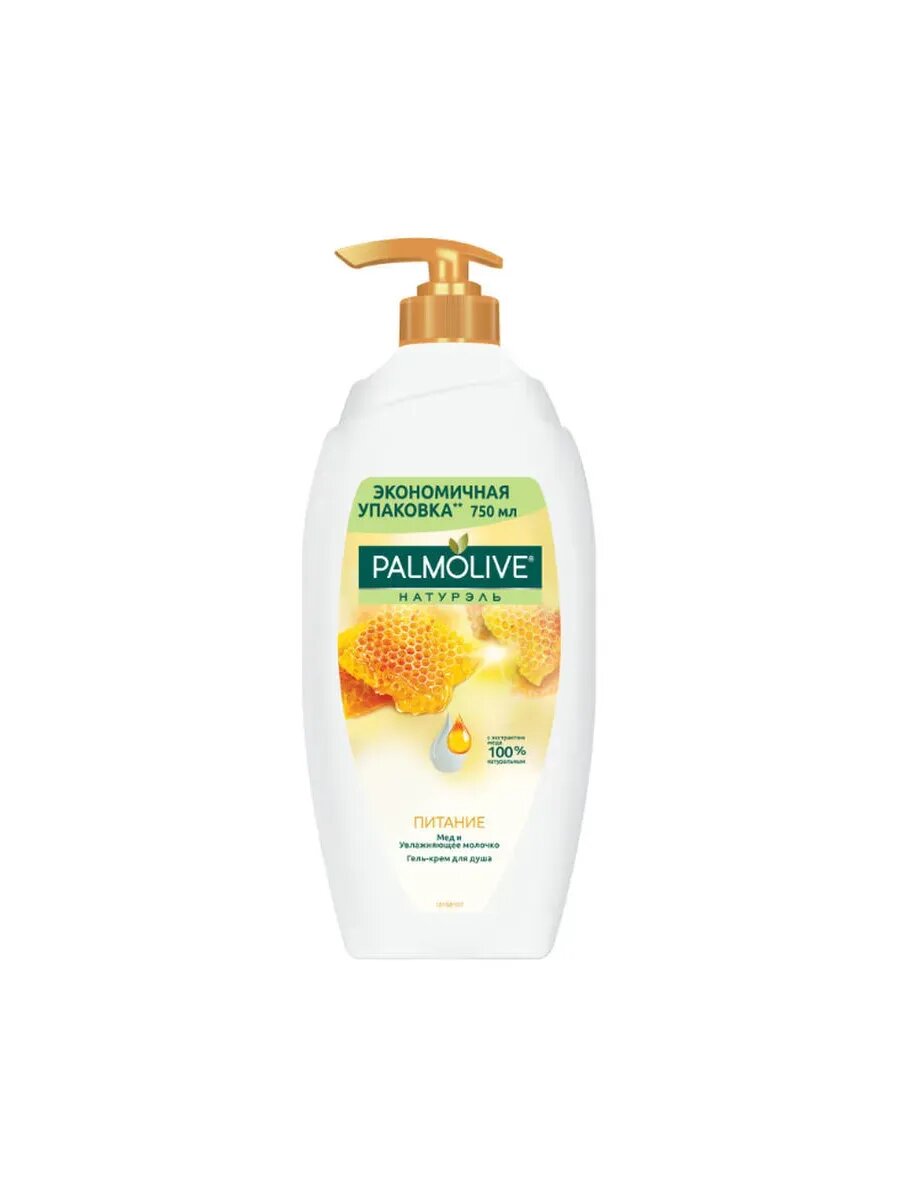 Palmolive Naturals Гель для душа Питание мед и увлажняющее м