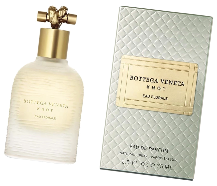 Духи Кнот О Флорале для женщин 75 мл - Bottega Veneta Knot Eau Florale