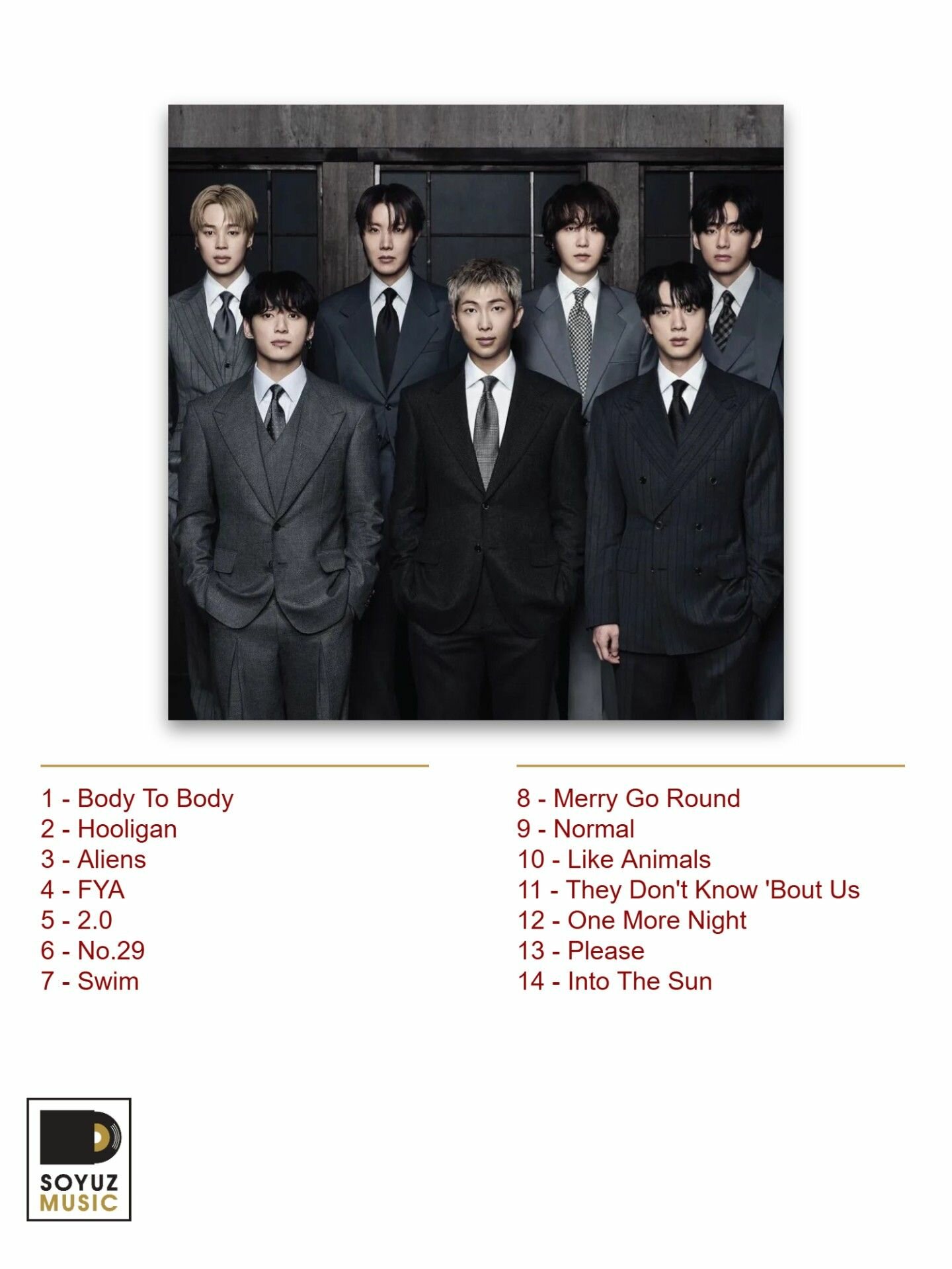 BTS. Arirang (Living Legend) (CD/Бокс-сет) — фото 1