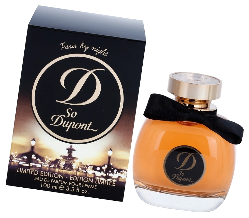 Женский парфюм Соу Дюпон Парис Бай Найт 100 мл / So Dupont Paris By Night Pour Femme