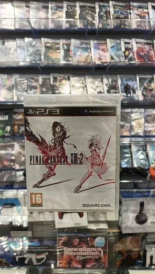 Final Fantasy xiii - 2 [PS3 русские субтитры] (новая/перепак) (МК)(SPC)