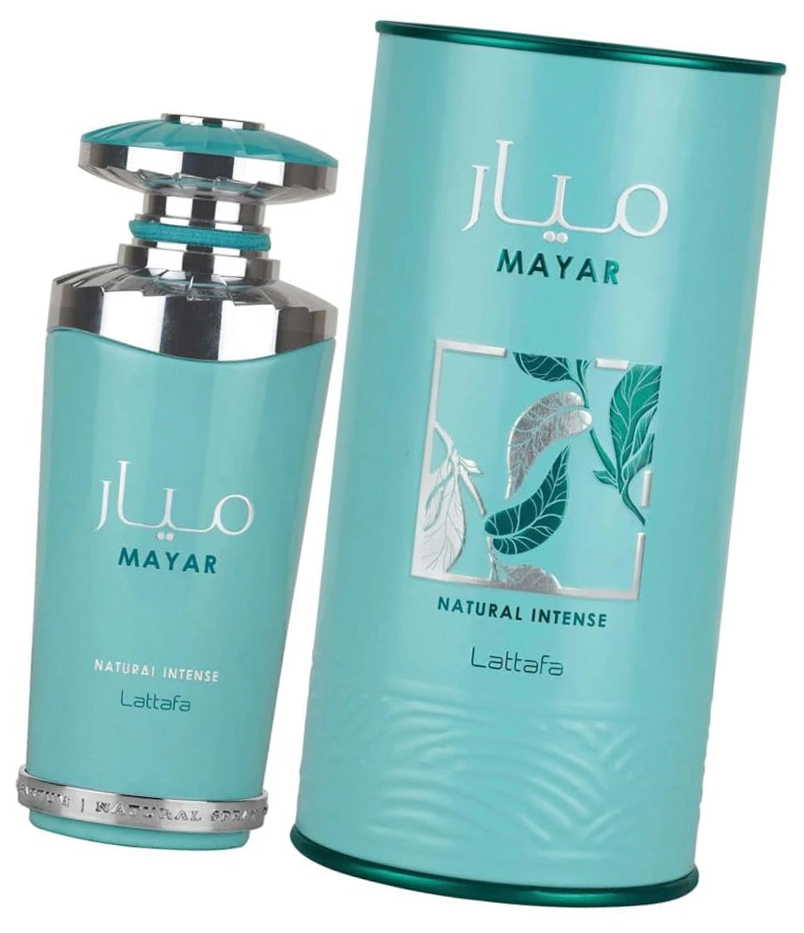 Женские духи Lattafa Perfumes Mayar Natural Intense 100 мл / Майар Нэйчерал Интенс