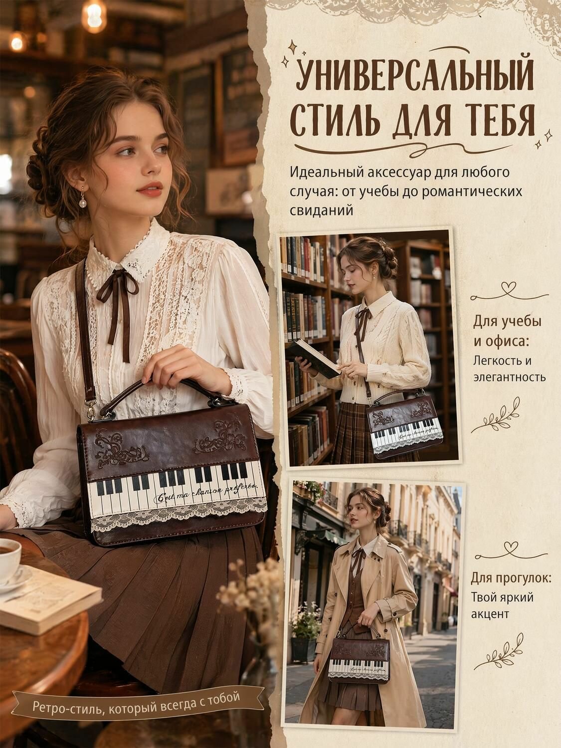 Сумка мешок, на плечо — фото 1