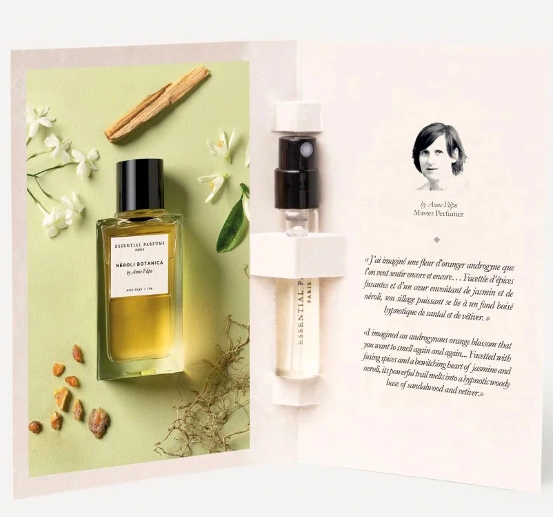 Эссенциал Парфюмс Нероли Ботаника пробник 2 мл для женщин и мужчин - Essential Parfums
