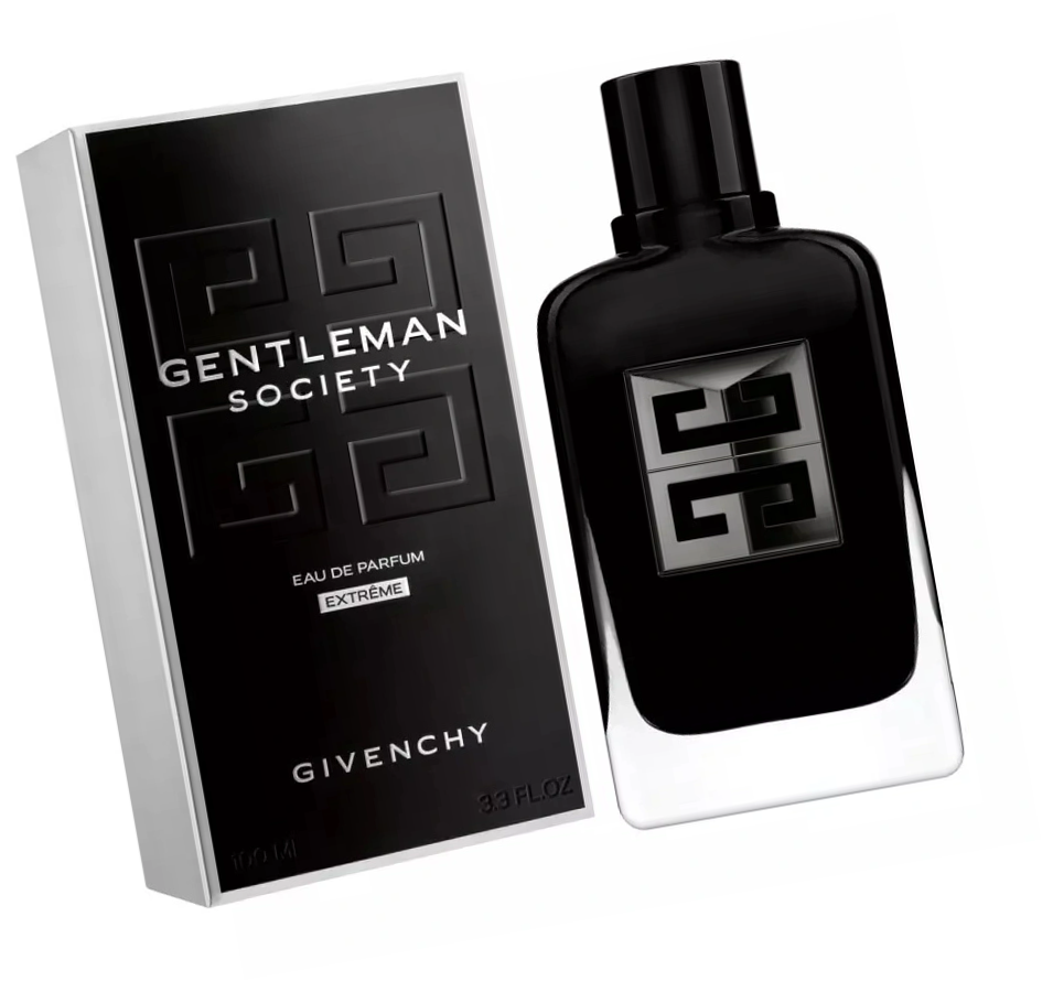 Джентльмен Социети Экстрим Живанши - парфюмерная вода 100 мл, Gentleman Society Extreme
